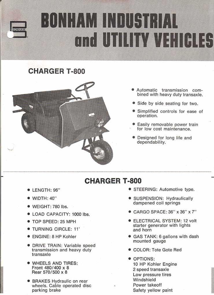 BONHAM | threewheelermanuals.com